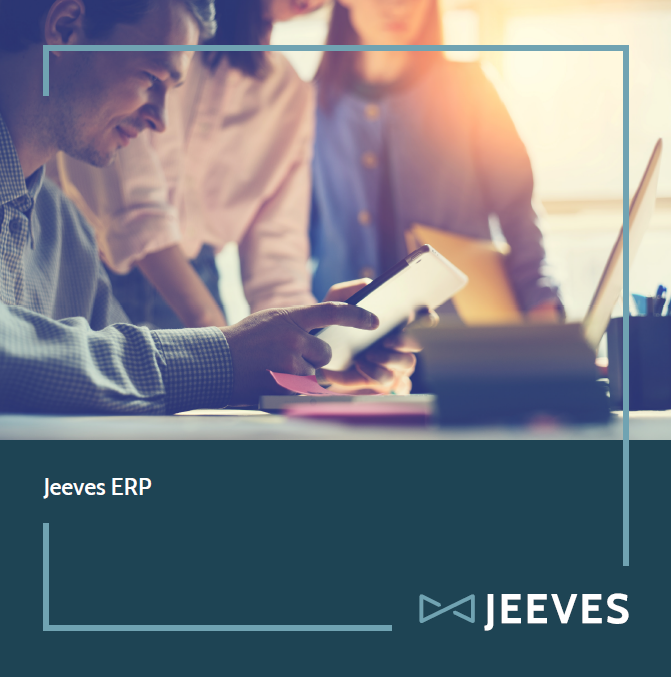 Jeeves ERP | Et forretningssystem (ERP) for mellomstore bedrifter