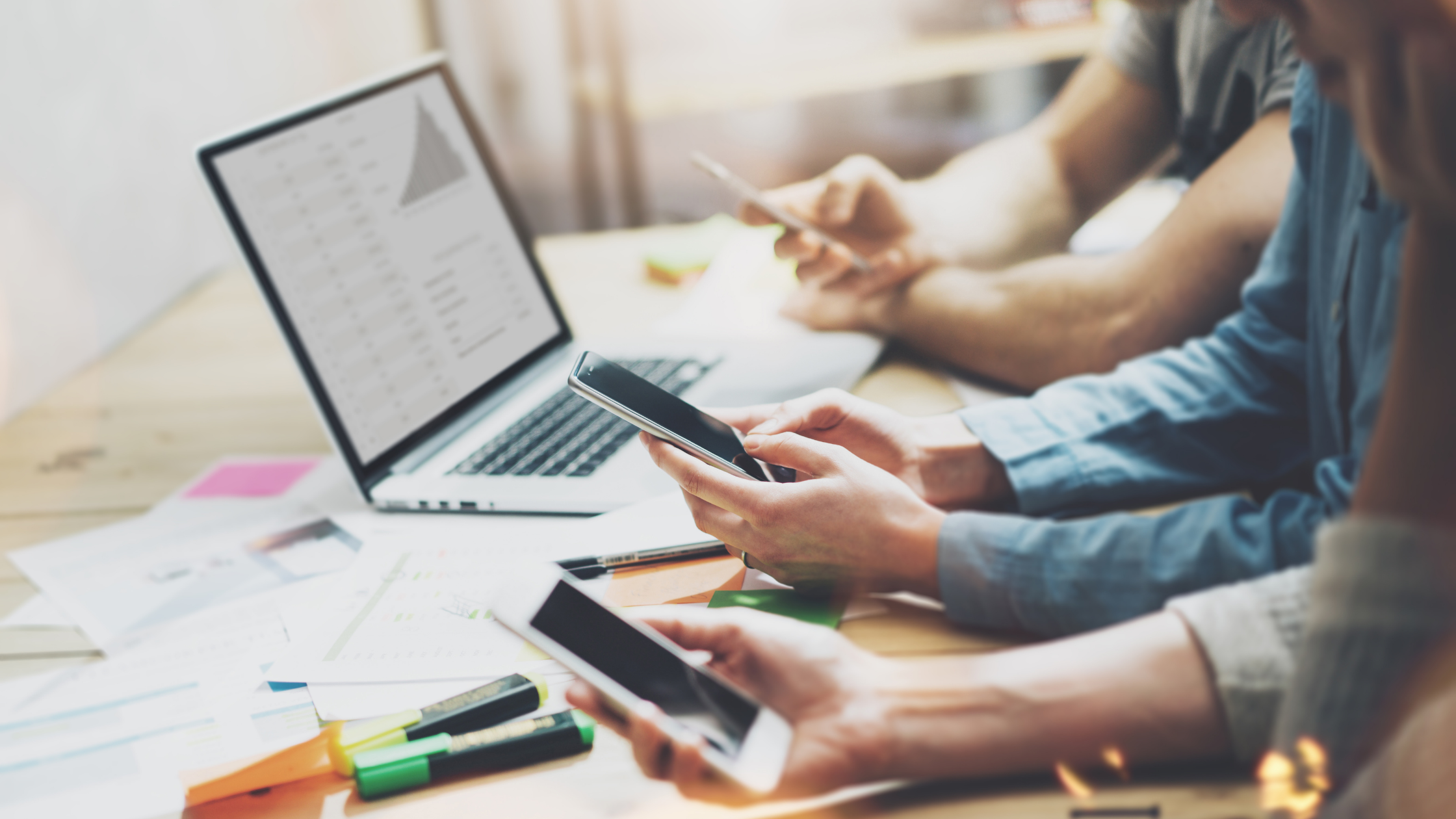 Jeeves ERP | Et forretningssystem (ERP) for mellomstore bedrifter